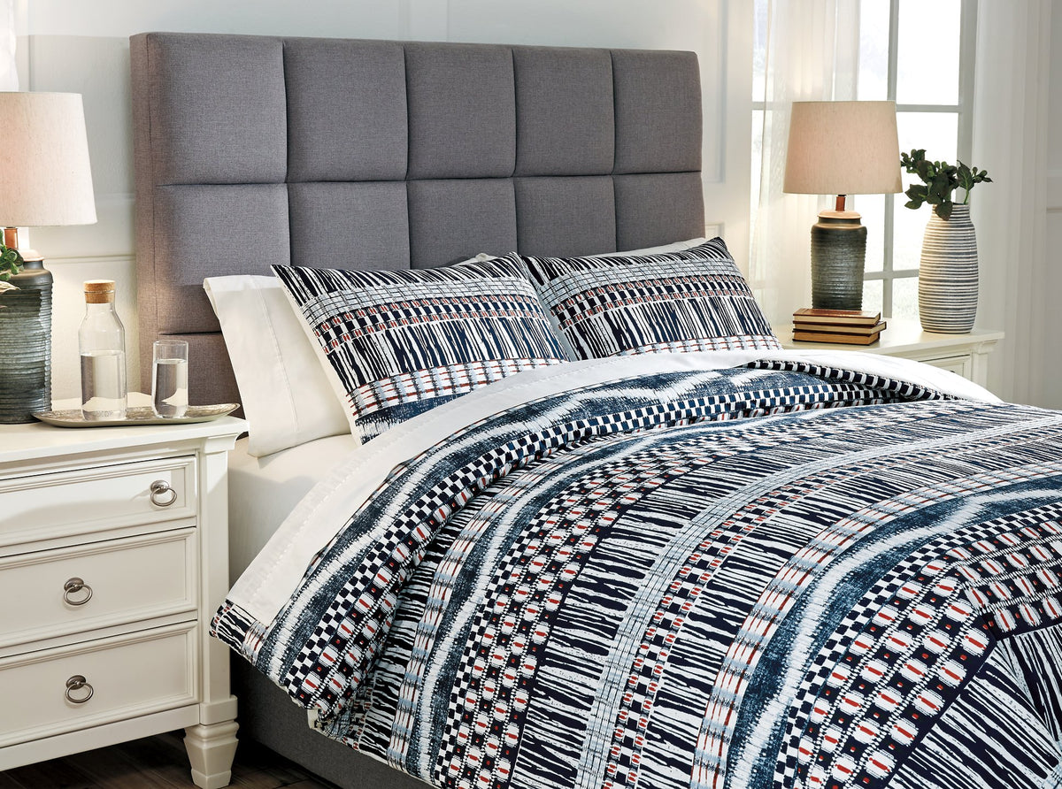 Shilliam 3-Piece King Comforter Set – Luxe Studio & Decor