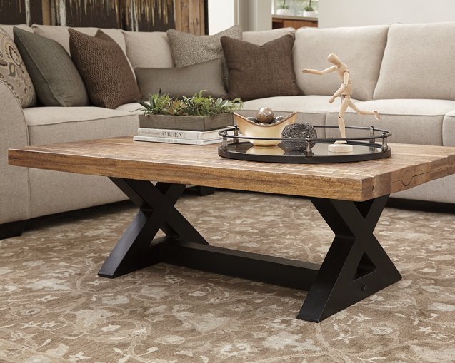 Wesling Coffee Table – Luxe Studio & Decor